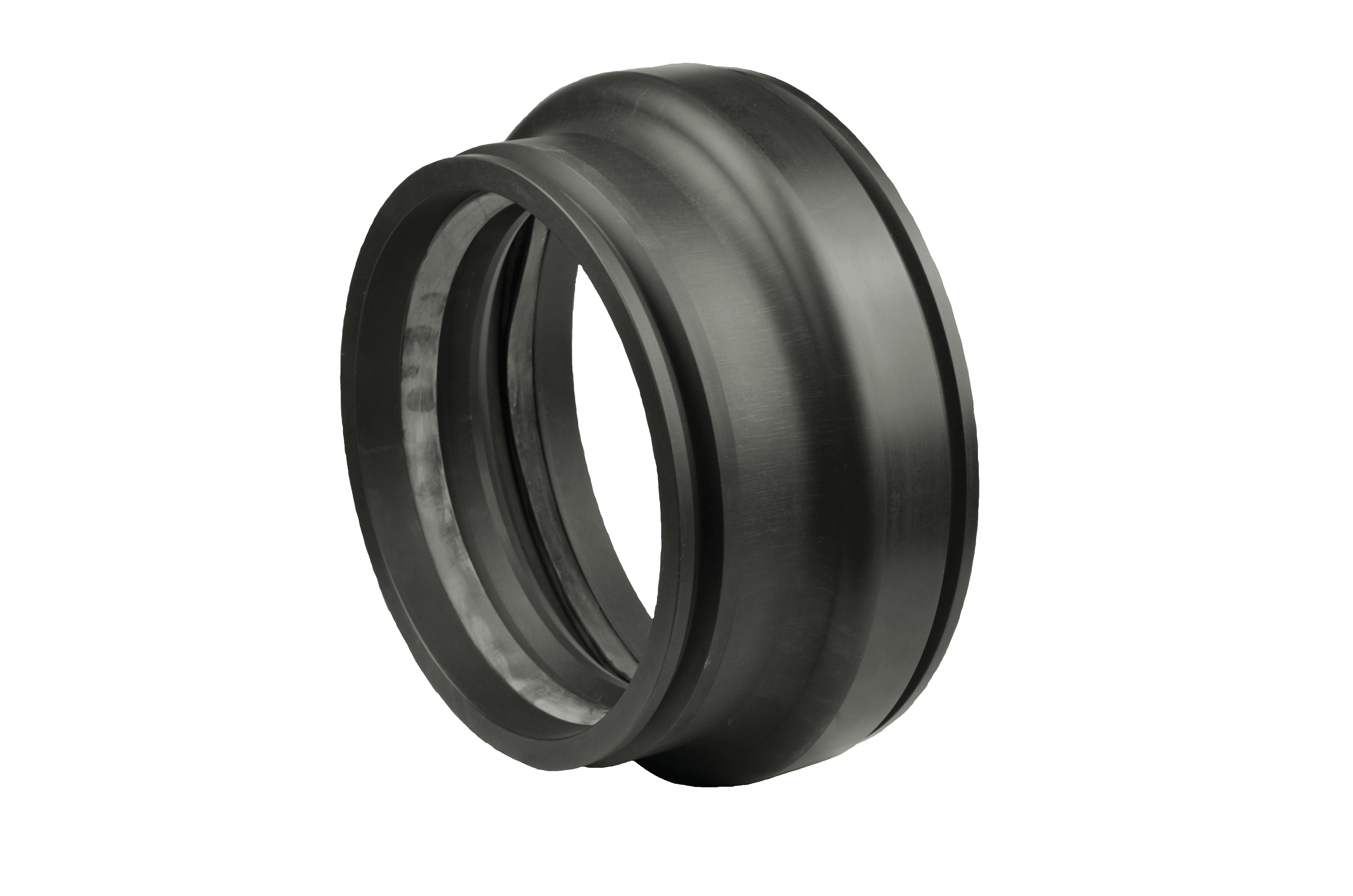 Adapter, female HF 10" - female HF 12" - Metal 360